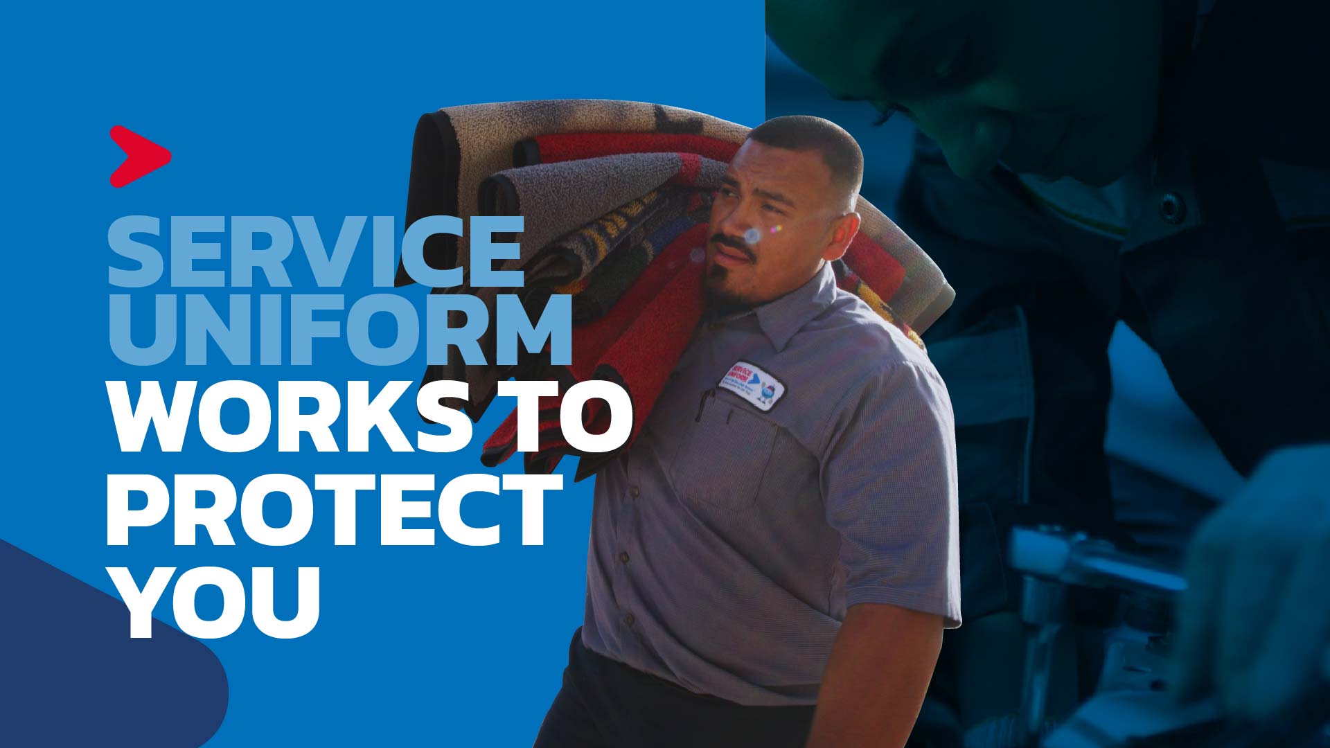 We Work to Protect You | Video | Service Uniform